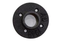 China Black Flanges Ductile Iron Threaded Fittings for sale