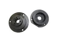 China Black Threaded Steel Flanged Ductile Iron Fittings for sale