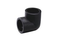 China Water Sanitation Butt 90 °  Elbow HDPE Pipe Fittings for sale