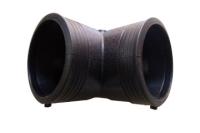 China External environment 90 ° electrofusion pe elbow of HDPE pipe fittings for sale