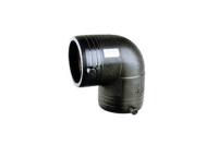 China External environment 90 ° electrofusion pe elbow of HDPE pipe fittings for sale