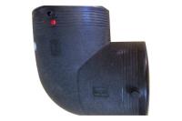 China External environment 90 ° electrofusion pe elbow of HDPE pipe fittings for sale