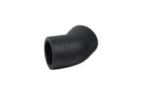 China Dn630 2.0Mpa Stress Socket Elbow HDPE Pipe Fittings for sale