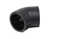 China Dn630 2.0Mpa Stress Socket Elbow HDPE Pipe Fittings for sale