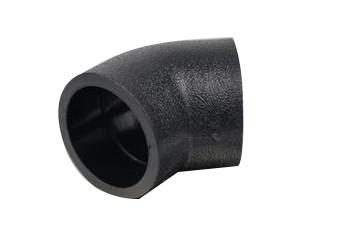 China Dn630 2.0Mpa Stress Socket Elbow HDPE Pipe Fittings for sale