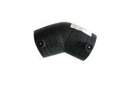 China Ministry Health 45 ° Electrofusion Elbow HDPE Pipe Fittings for sale