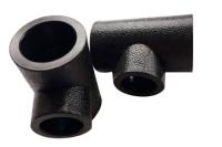 China Ministry Health Screw Joint Socket Butt Tee HDPE Pipe Fittings for sale