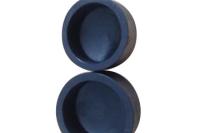 China Various chemical socket connection socket cap of HDPE pipe fittings for sale