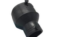 China Various chemical water supply pipe electrofusion reducer of HDPE pipe fittings for sale