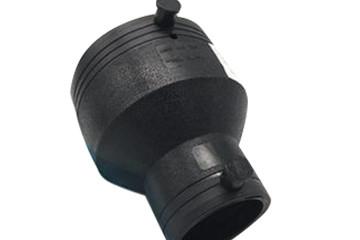 China Various chemical water supply pipe electrofusion reducer of HDPE pipe fittings for sale