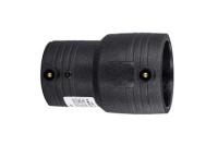 China Various chemical water supply pipe electrofusion reducer of HDPE pipe fittings for sale