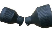 China Various chemical water supply pipe electrofusion reducer of HDPE pipe fittings for sale