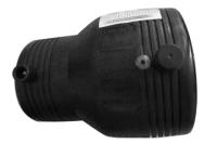 China Various chemical water supply pipe electrofusion reducer of HDPE pipe fittings for sale