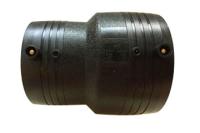 China Various chemical water supply pipe electrofusion reducer of HDPE pipe fittings for sale