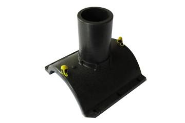China General Welding Electrofusion HDPE Pipe Saddle Clamp for sale