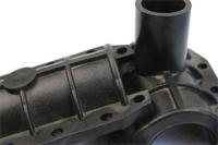 China Piping Engineering Socket Saddle Clamp HDPE Pipe Fittings for sale