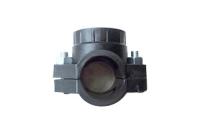 China Piping Engineering Socket Saddle Clamp HDPE Pipe Fittings for sale
