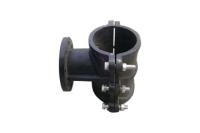 China Piping Engineering Socket Saddle Clamp HDPE Pipe Fittings for sale
