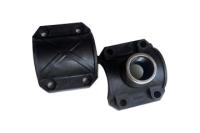 China Piping Engineering Socket Saddle Clamp HDPE Pipe Fittings for sale