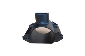 China Connection Butt HDPE Pipe Saddle Clamp Fittings for sale