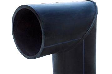 China Oil And Natural Gas Butt Weld 90 ° Elbow HDPE Pipe Fittings for sale