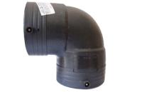 China External environment 90 ° electrofusion pe elbow of HDPE pipe fittings for sale
