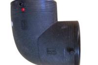 China External environment 90 ° electrofusion pe elbow of HDPE pipe fittings for sale