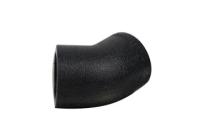 China Environmental stress hdpe material socket elbow of HDPE pipe fittings for sale