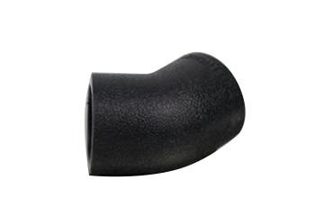 China Environmental stress hdpe material socket elbow of HDPE pipe fittings for sale