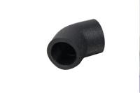 China Environmental stress hdpe material socket elbow of HDPE pipe fittings for sale