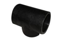 China Ministry of health screw joint socket butt tee of HDPE pipe fittings for sale