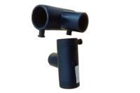 China External environment electrofusion equal tee of HDPE pipe fittings for sale