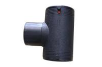 China External environment electrofusion equal tee of HDPE pipe fittings for sale
