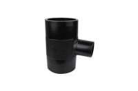 China Various chemical socket connection reducer tee of HDPE pipe fittings for sale