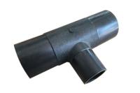 China Heating plate cool down butt reducing tee of HDPE pipe fittings for sale