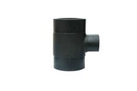 China 1.6MPa Heating plate cool down butt reducing tee of HDPE pipe fittings for sale