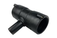 China Various chemical no risk electrofusion reducing tee HDPE pipe fittings for sale