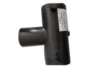 China Various chemical no risk electrofusion reducing tee HDPE pipe fittings for sale