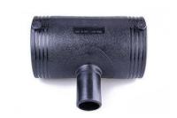 China Chemical Electrofusion Reducing Tee HDPE Pipe Fittings for sale