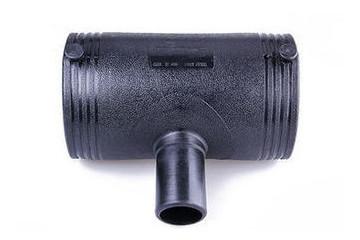 China Chemical Electrofusion Reducing Tee HDPE Pipe Fittings for sale