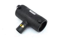China Chemical Electrofusion Reducing Tee HDPE Pipe Fittings for sale