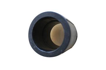 China Plastic Raw Hydraulic Components HDPE Pipe Socket Joint for sale