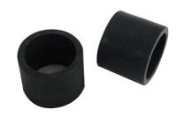 China Plastic raw material hydraulic components socket joint of HDPE pipe fittings for sale