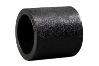 China Plastic raw material hydraulic components socket joint of HDPE pipe fittings for sale
