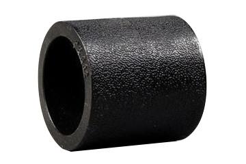 China Plastic raw material hydraulic components socket joint of HDPE pipe fittings for sale