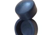 China Socket HDPE Caps High Density Polyethylene HDPE Pipe Fittings for sale