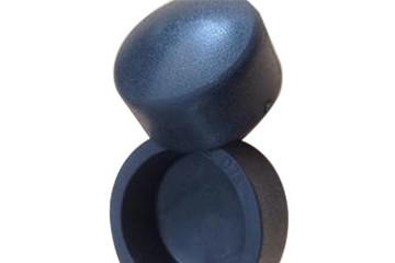 China Socket HDPE Caps High Density Polyethylene HDPE Pipe Fittings for sale