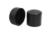 China DN15 Various chemical socket connection socket cap of HDPE pipe fittings for sale