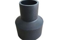 China Hot Melt Machine Butt Reducers HDPE Pipe Fittings for sale