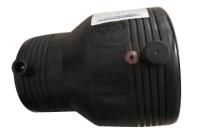 China Various chemical water supply pipe electrofusion reducer of HDPE pipe fittings for sale